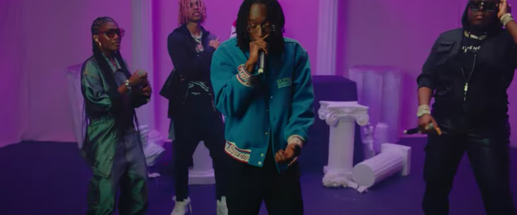 2022 XXL Freshman Cypher | RAP.RU