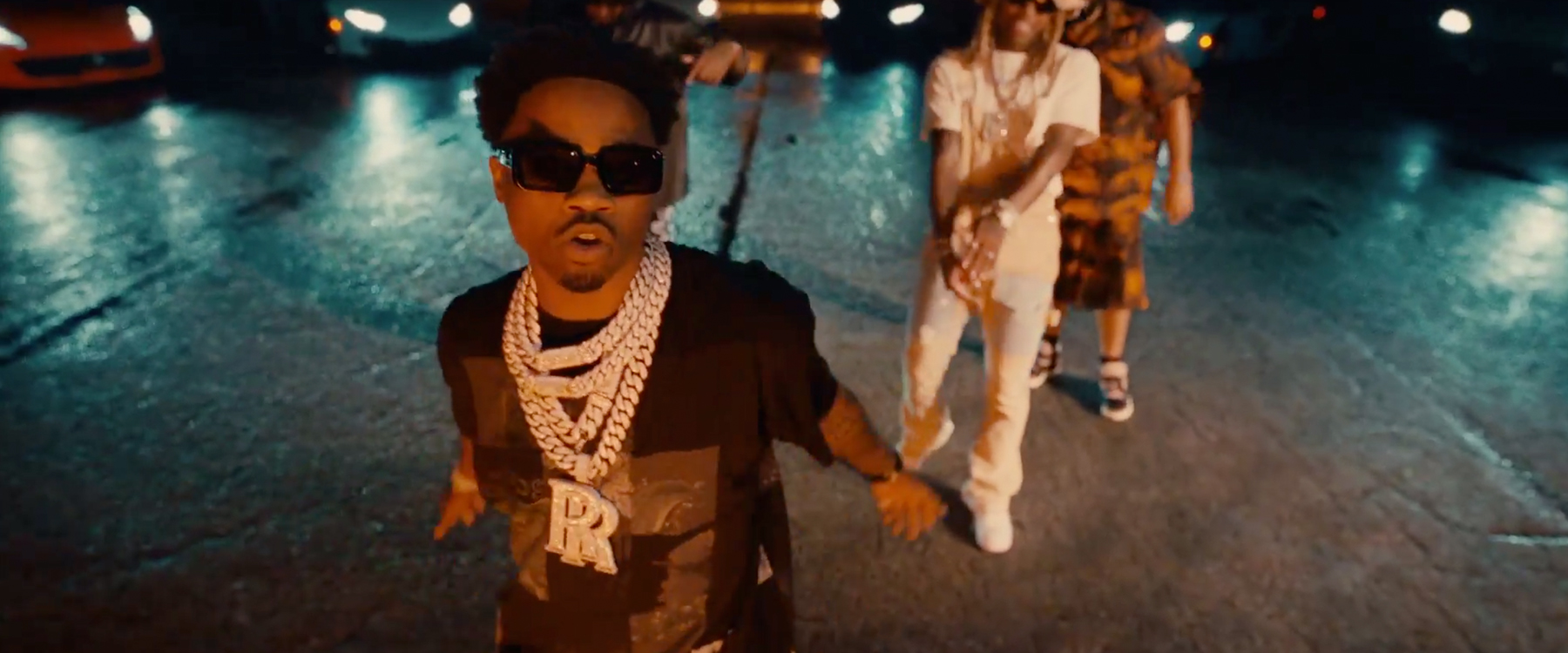 DJ Khaled X Lil Durk X 21 Savage X Roddy Ricch - KEEP GOING. Клип | RAP.RU