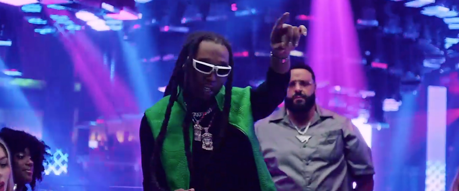 DJ Khaled X Quavo X Takeoff - PARTY. Клип | RAP.RU
