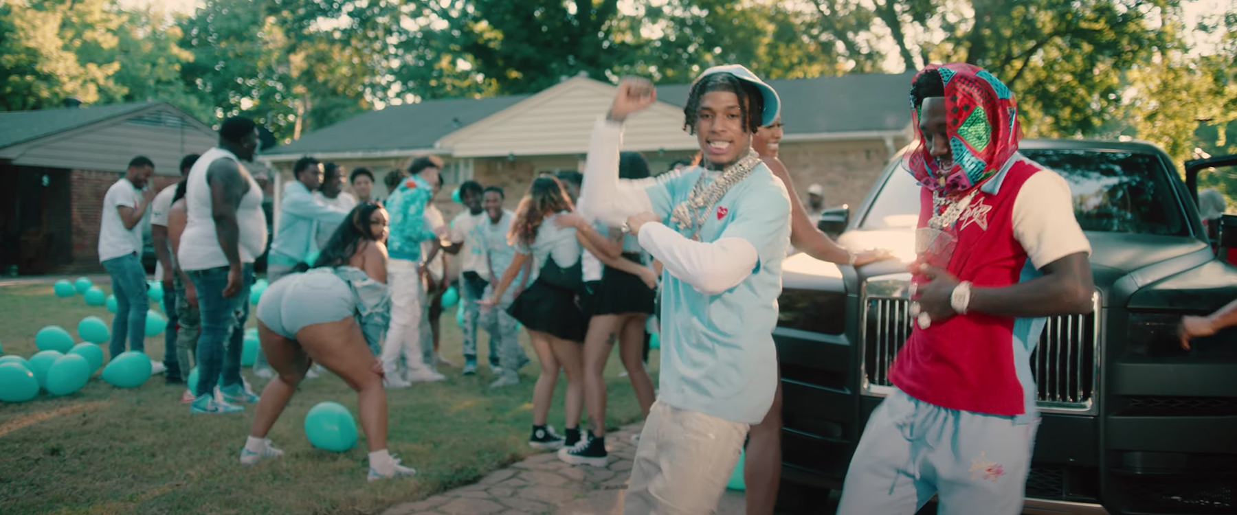 Jersey drill заходит в топ. NLE Choppa сновым видео "Do It Again" | RAP.RU