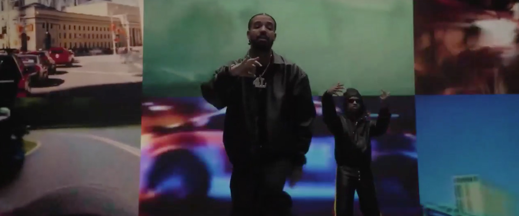 Видео трейлер: Drake & 21 Savage - Jimmy Cooks | RAP.RU