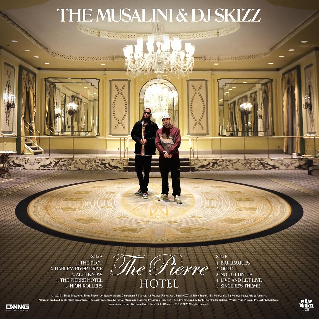 The Musalini, DJ Skizz — The Pierre Hotel | RAP.RU