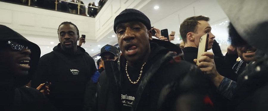 Bugzy Malone - BIG STEPPIN | RAP.RU