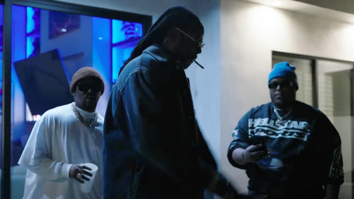 BlueBucksClan, Hit-Boy и 2 Chainz показали видео на сингл «Scroll» | RAP.RU